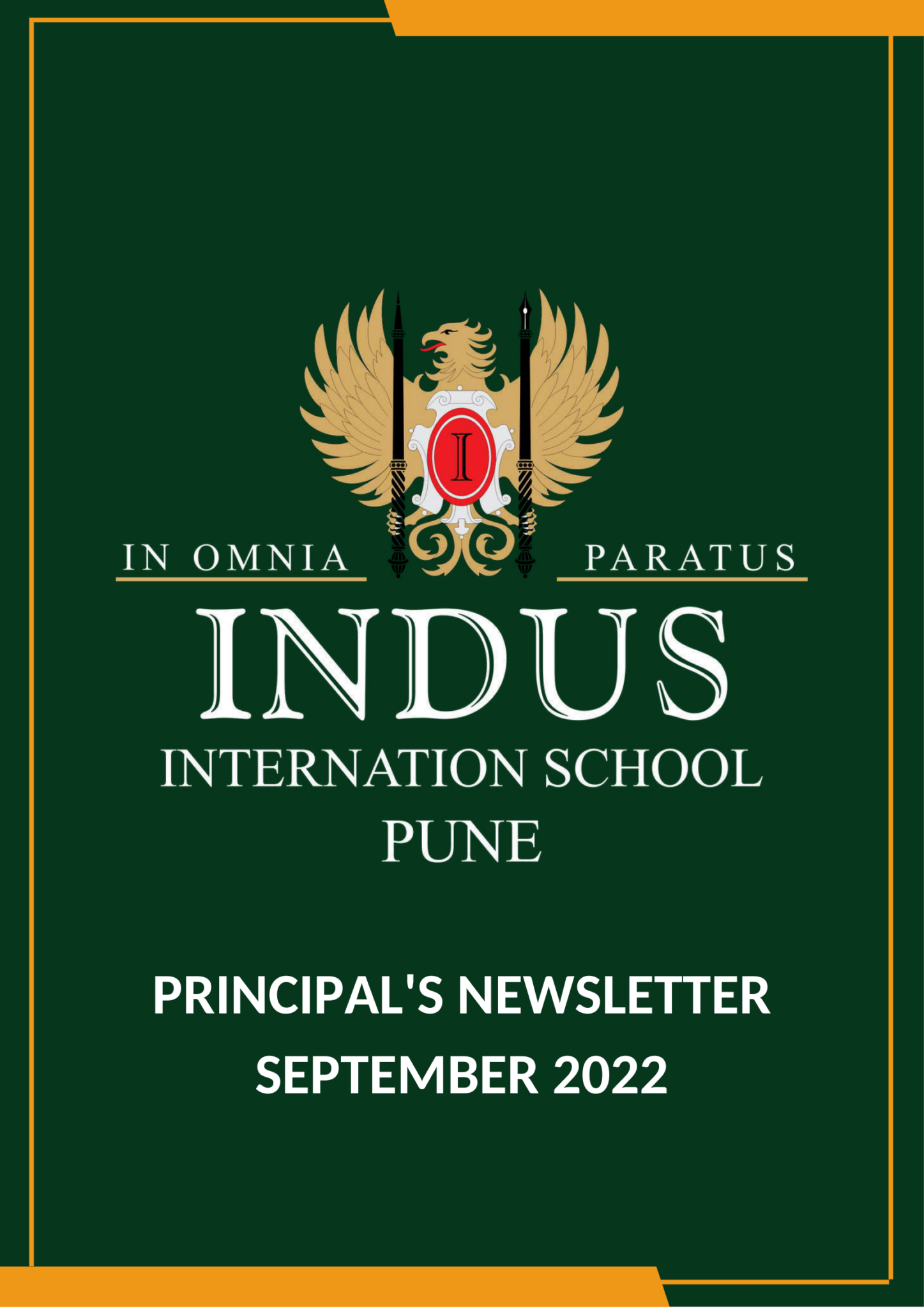 Principal Newsletter - Indus Pune