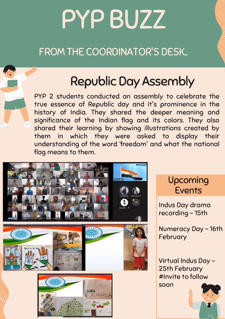PYP Newsletter - Indus Pune